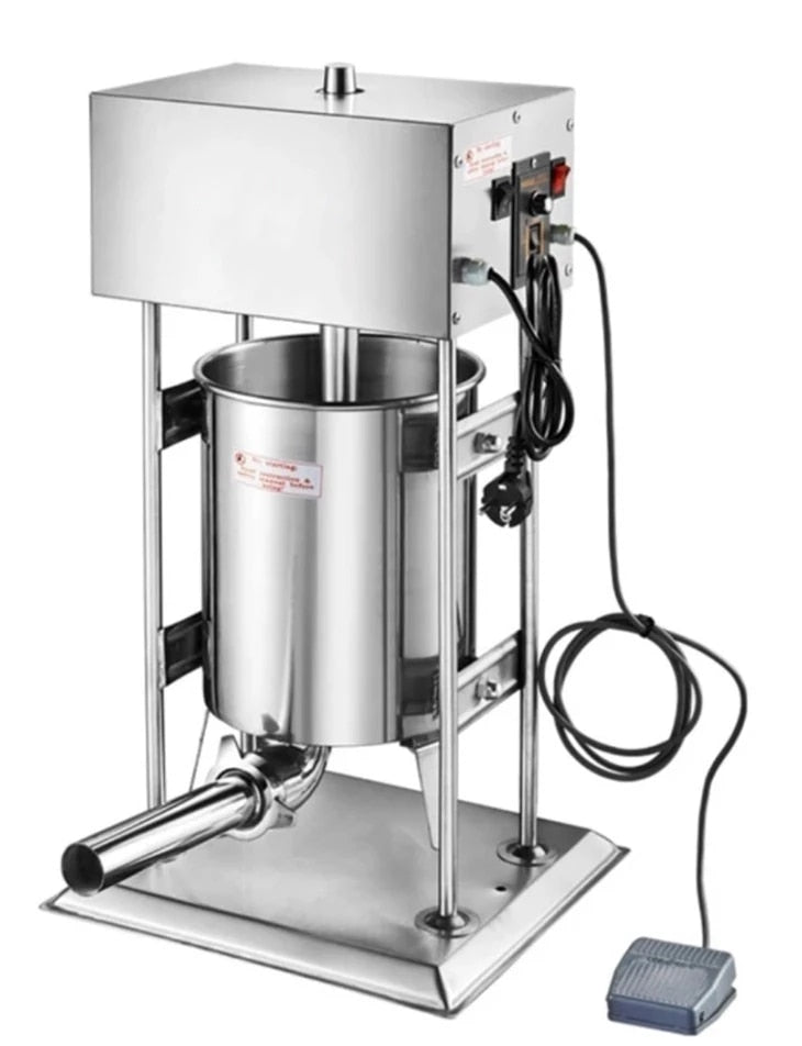 20L Vertical Electric Sausage Filler – Pacific Kitchens and Catering ...