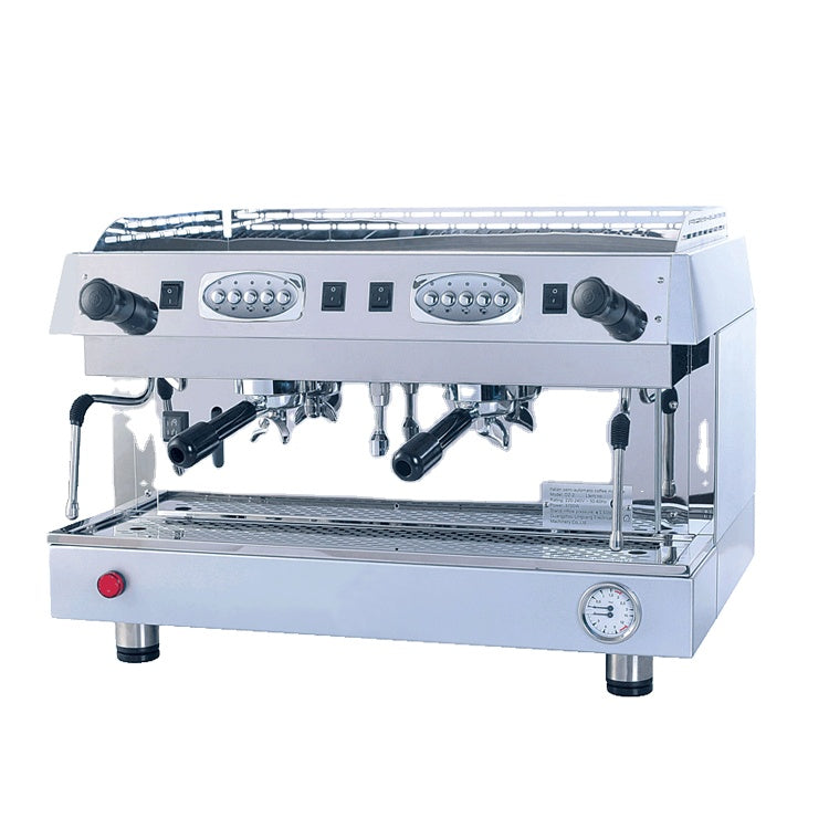 10.6L Double Heads Semi-automatic Coffee Machine – Pacific Kitchens and ...