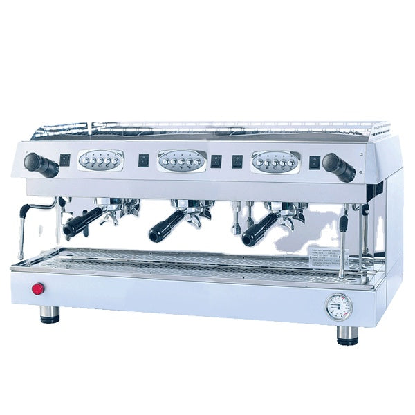 15.6L Triple Heads Semi-Automatic Coffee Machine – Pacific Kitchens and ...