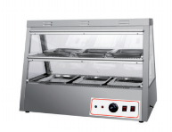 1m Stainless Steel Snack Display – Pacific Kitchens and Catering Equipment