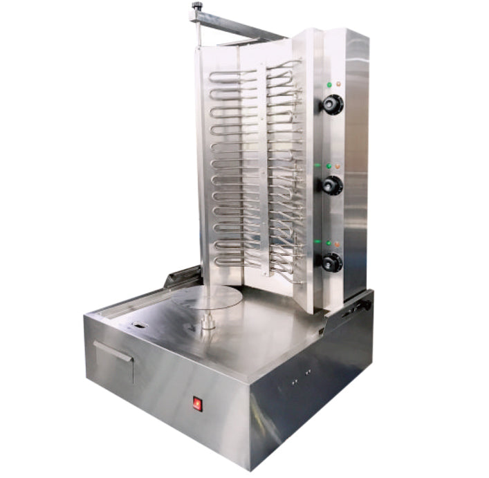4 Burners Electric Shawarma Kebab Machine – Pacific Kitchens and ...