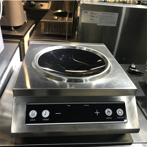 Concave Induction Cooker – Pacific Kitchens and Catering Equipment