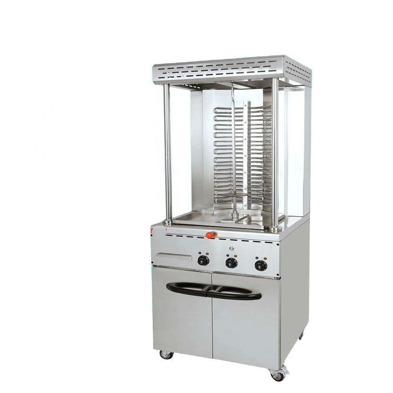 Electric Shawarma Machine with Cabinet – Pacific Kitchens and Catering ...
