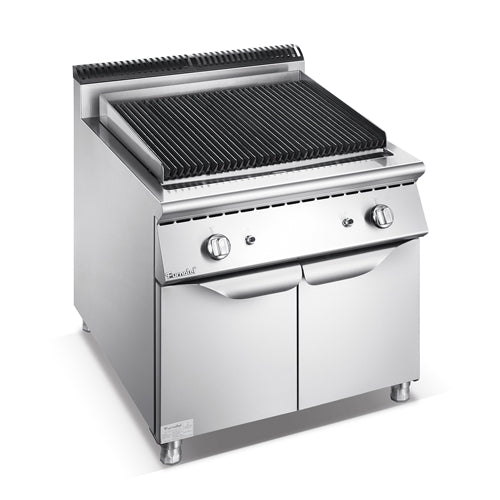 700 Series Gas Lava Rock Grill With Cabinet – Pacific Kitchens and ...
