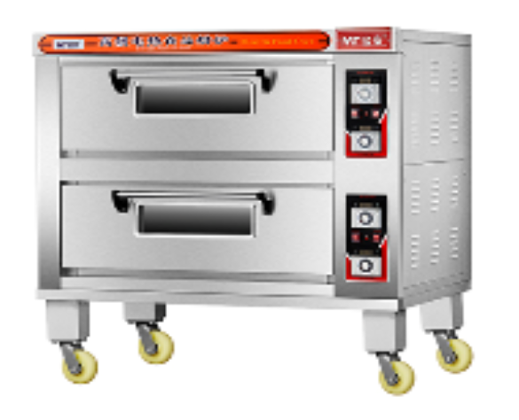 Gas Oven 2-Layers 4-Trays – Pacific Kitchens and Catering Equipment