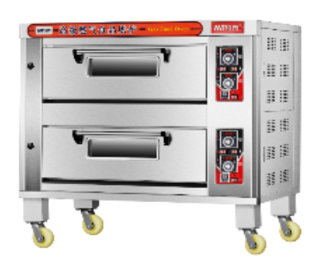 Gas Oven 2-Layers 6-Trays – Pacific Kitchens and Catering Equipment