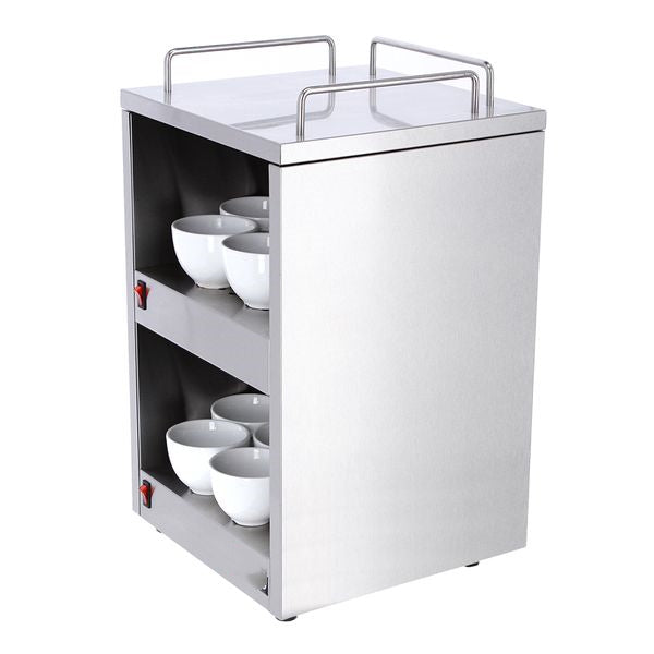 Stainless steel 2 layer plate/cup warmer cabinet – Pacific Kitchens and ...